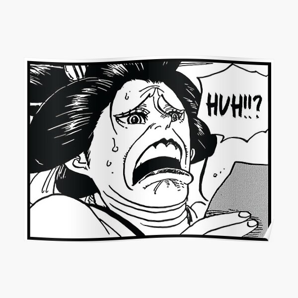 "Nico Robin funny face" Poster for Sale by Emi09 | Redbubble