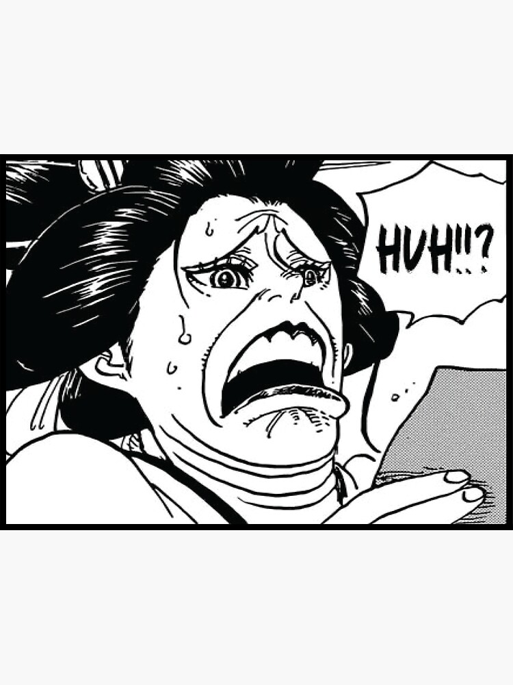 "Nico Robin funny face" Sticker by Emi09 | Redbubble