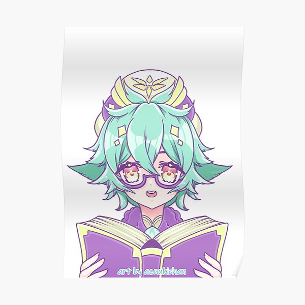 "KAwaii cake Sucrose" Poster for Sale by Azuukichan | Redbubble