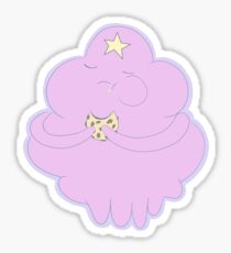 Lumpy Space Princess: Stickers | Redbubble