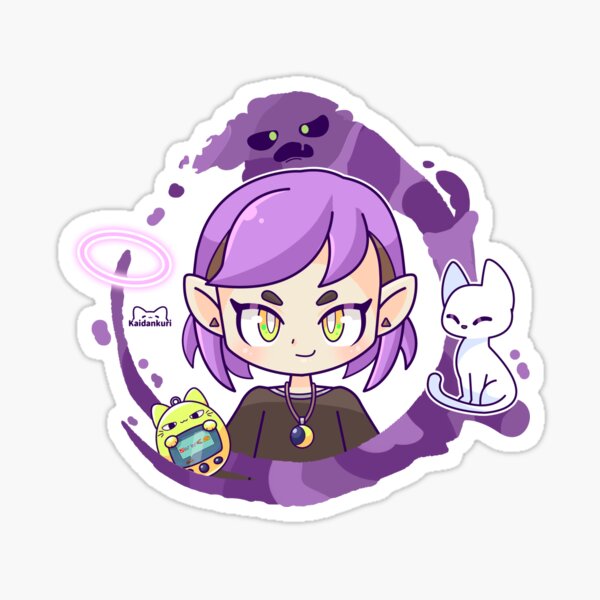 "Amy!" Sticker by Kaidankurii | Redbubble