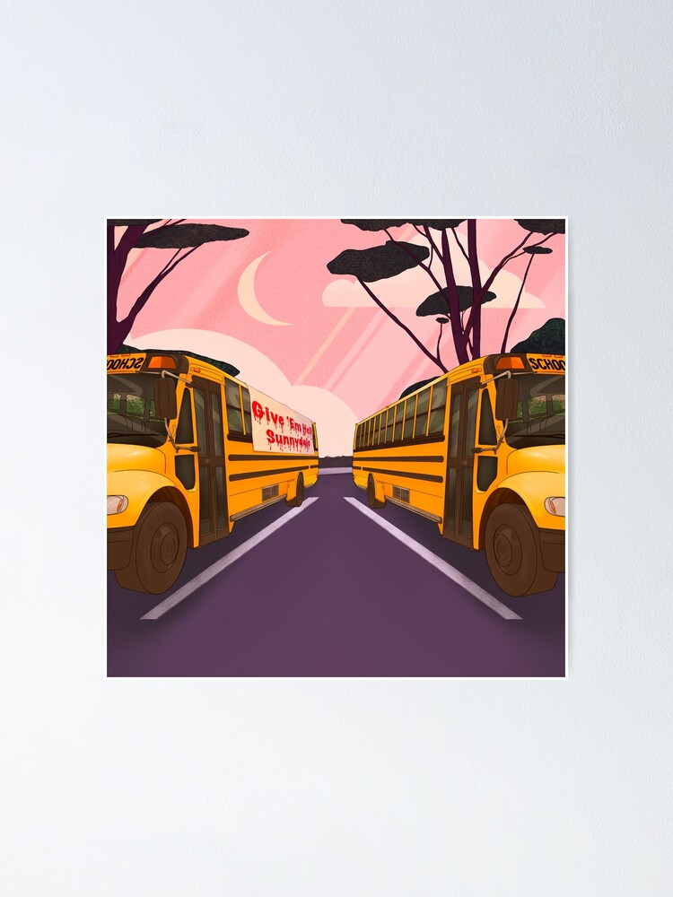 "BVS x SM crossover BG" Poster for Sale by dieklienemaus | Redbubble