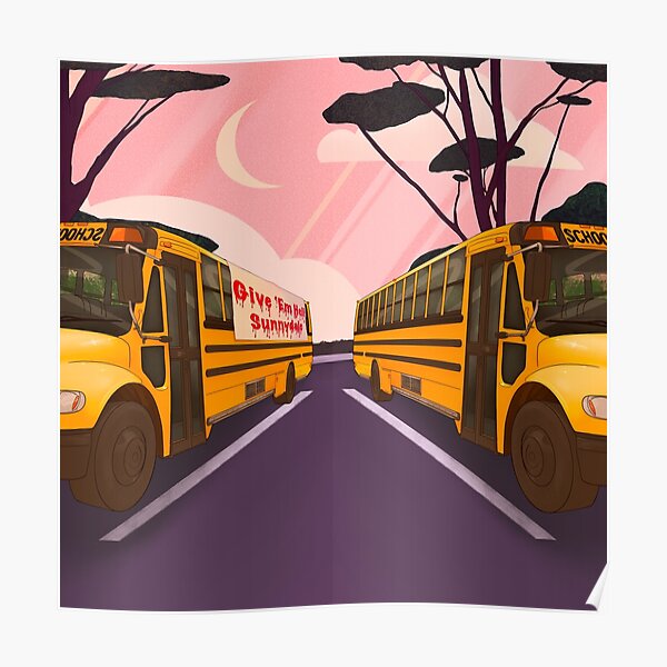 "BVS x SM crossover BG" Poster for Sale by dieklienemaus | Redbubble