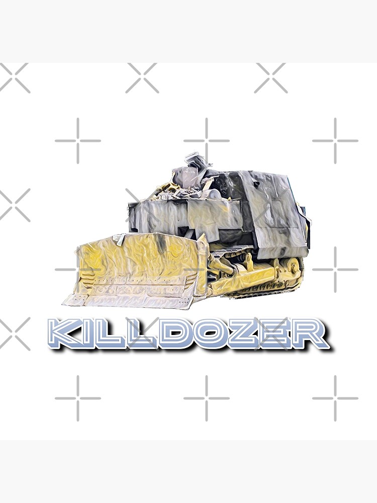 "Killdozer" Poster for Sale by Vlaki | Redbubble