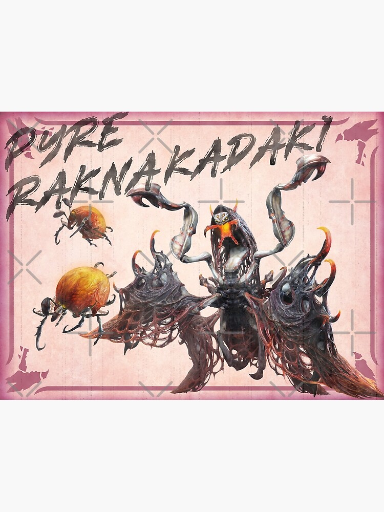 Póster «Monster Hunter Rise: Sunbreak - Pyre Rakna-Kadaki» de ...