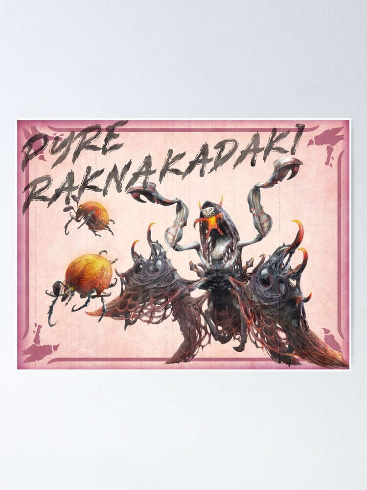 Póster «Monster Hunter Rise: Sunbreak - Pyre Rakna-Kadaki» de ...