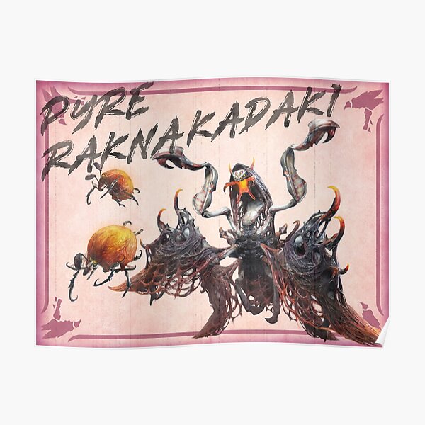 Póster «Monster Hunter Rise: Sunbreak - Pyre Rakna-Kadaki» de ...