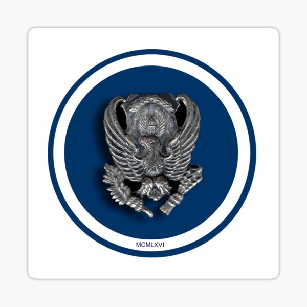 "AFJROTC Collar Crest" Sticker for Sale by RBcostco7 | Redbubble