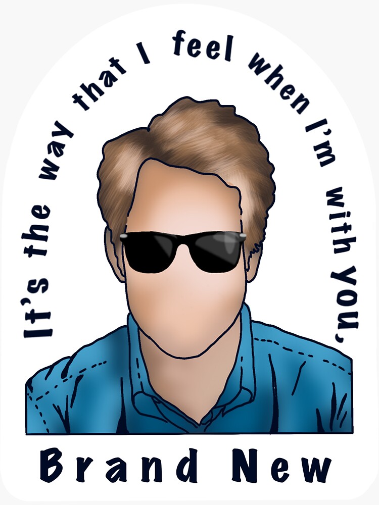 "Ben Rector Brand New song" Sticker for Sale by ArtCdesigns01 | Redbubble