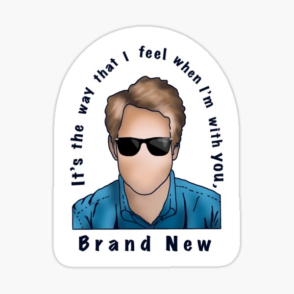 "Ben Rector Brand New song" Sticker for Sale by ArtCdesigns01 | Redbubble
