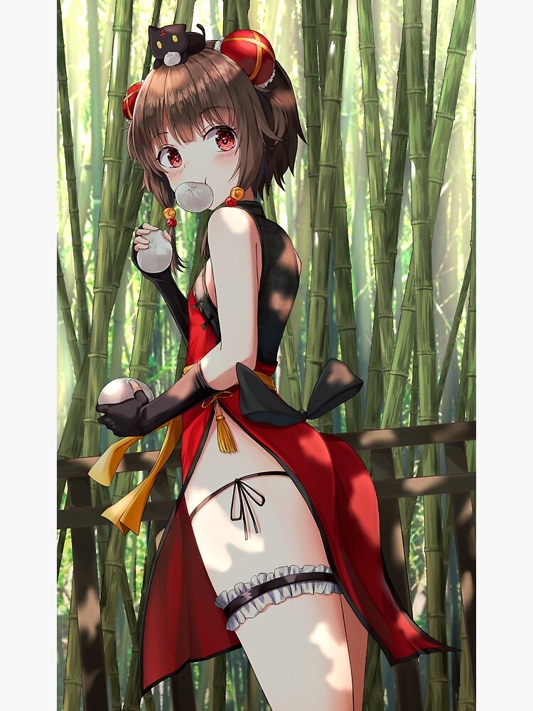 Megumin Butt Thicc Ass Thighs Konosuba Sexy Lewd Hentai Ecchi Anime