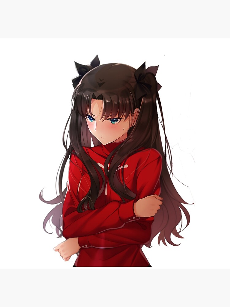 Rin Tohsaka Poster For Sale By Mrtees2 Redbubble