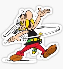 Asterix: Stickers | Redbubble