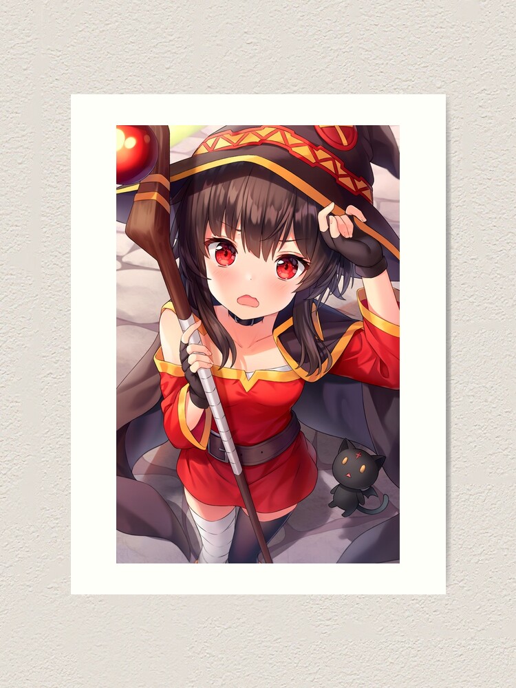 Megumin Butt Thicc Ass Thighs Konosuba Sexy Lewd Hentai Ecchi Anime