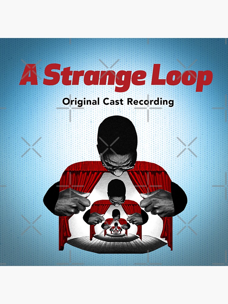 "A strange loop logo 1" Sticker for Sale by Leyzel | Redbubble