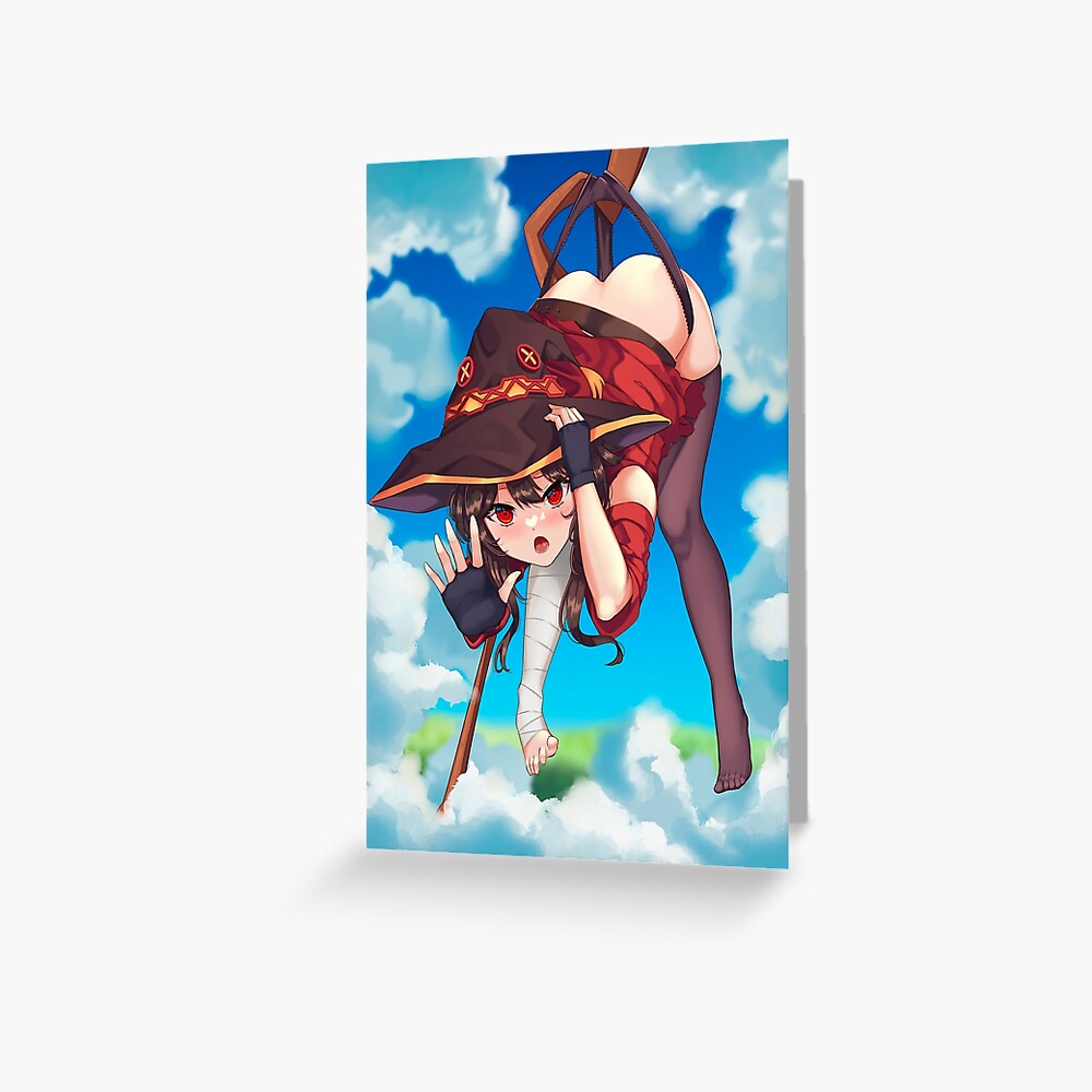 Megumin Butt Thicc Ass Thighs Konosuba Sexy Lewd Hentai Ecchi Anime