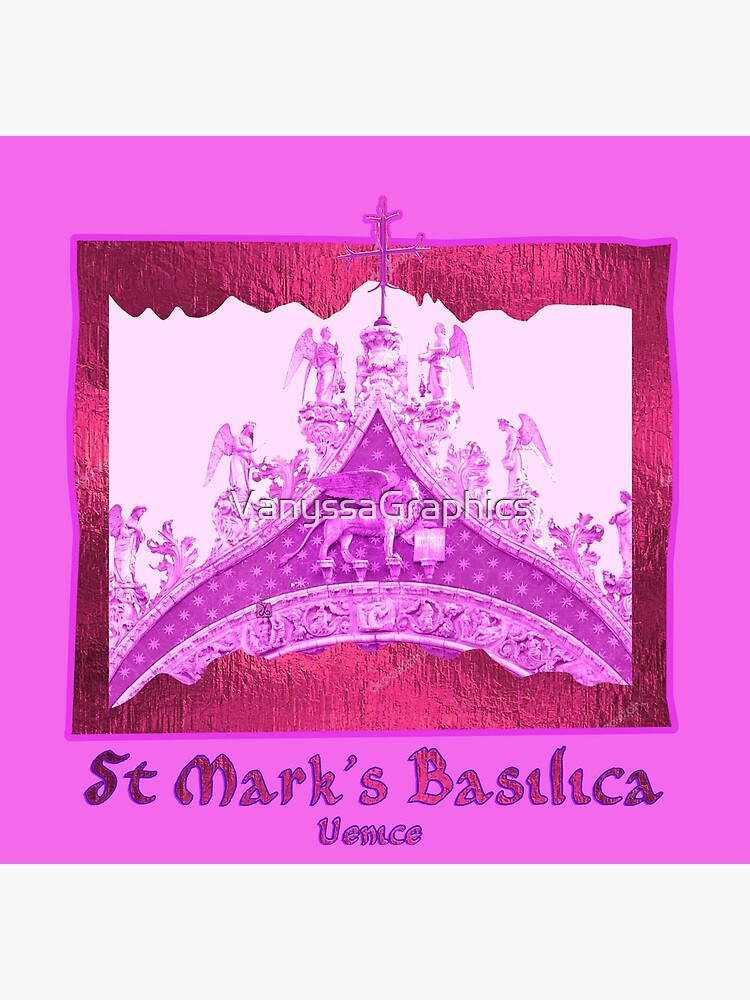 Póster «Ángeles, El león alado - Basílica de San Marcos Venecia, Italia ...