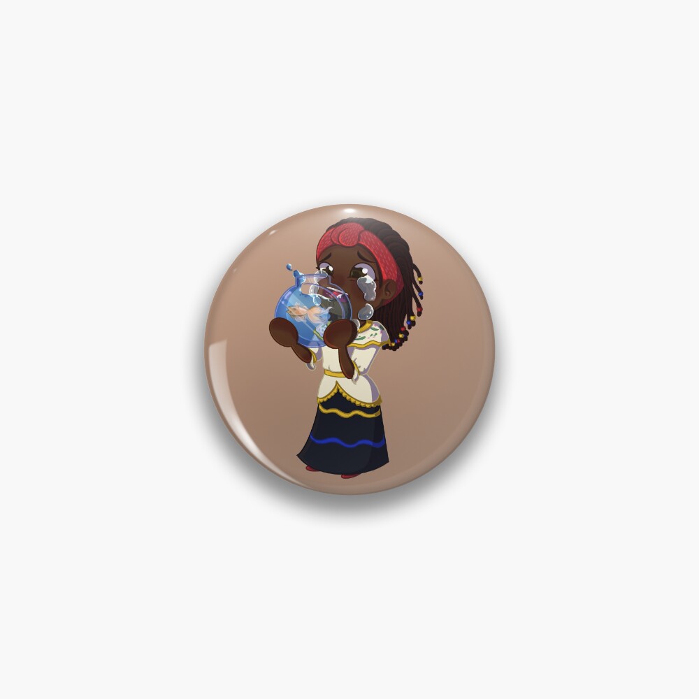 "Fish Lady Encanto " Sticker for Sale by RTheBestKing | Redbubble