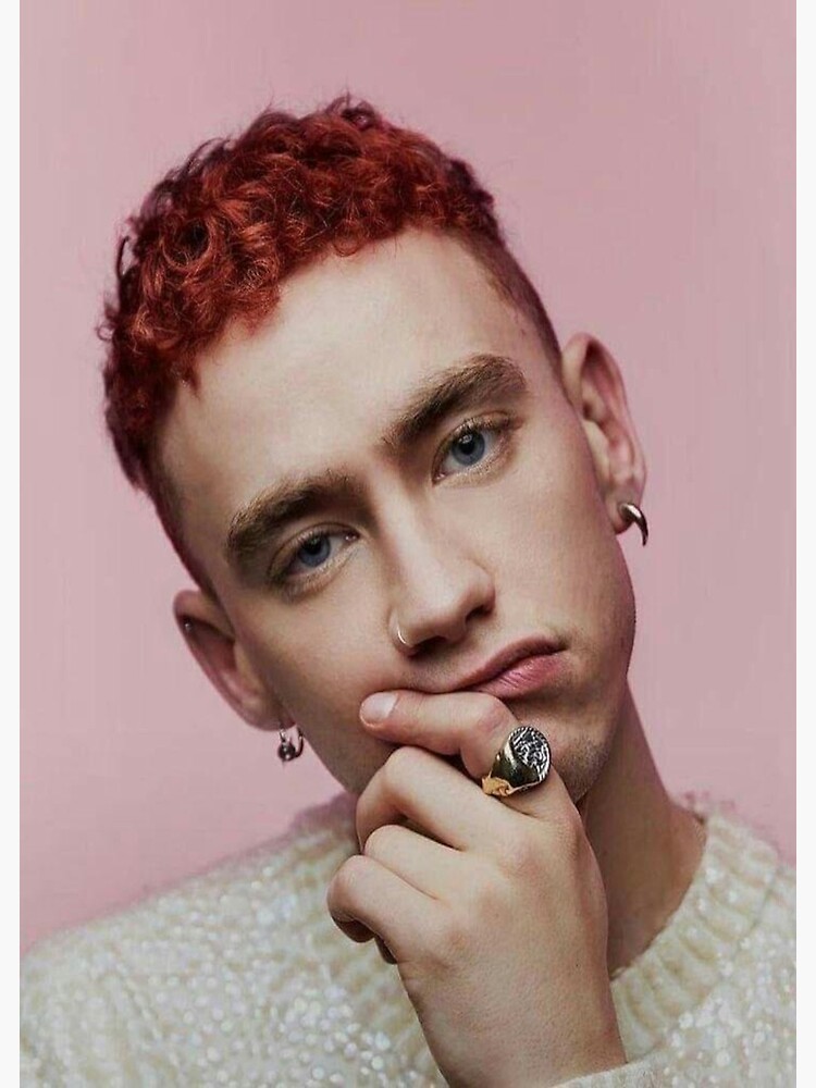 "Olly alexander" Poster for Sale by collinsdrawings | Redbubble