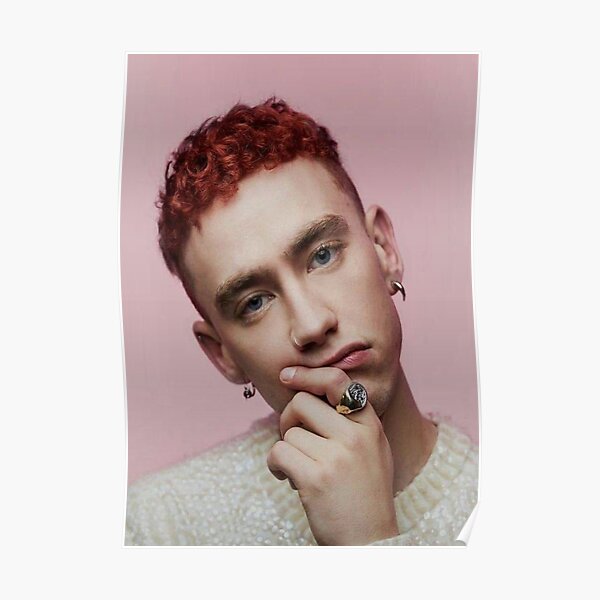 "Olly alexander" Poster for Sale by collinsdrawings | Redbubble