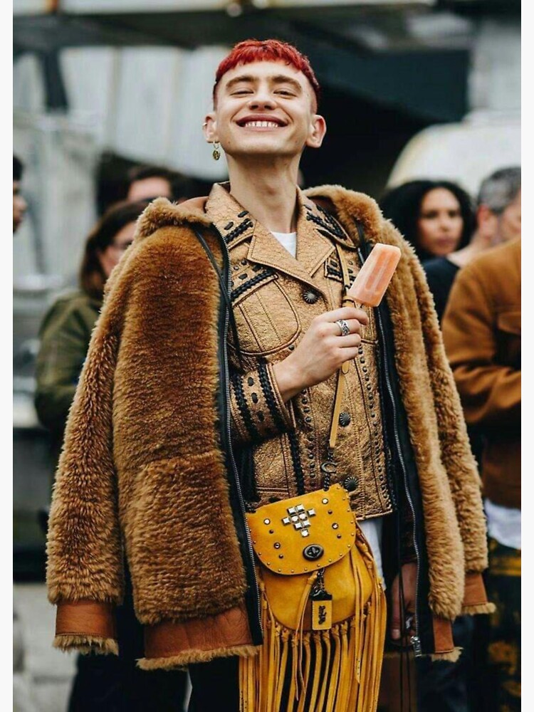 "Olly alexander" Sticker for Sale by collinsdrawings | Redbubble