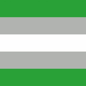 "Grey Romantic Pride Flag" Pin for Sale by putaflagonit | Redbubble