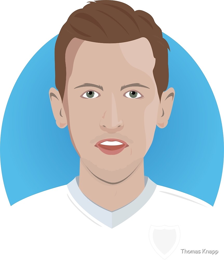 "Harry Kane Avatar " by Thomas Knapp | Redbubble