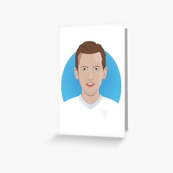 "Harry Kane Avatar " Greeting Card by thomasknapp | Redbubble