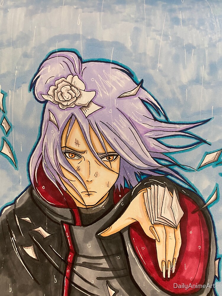 "Konan " Sticker for Sale by DailyAnimeArt | Redbubble