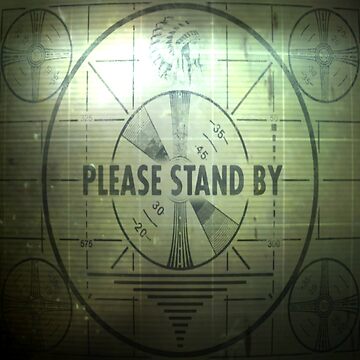 "Please Stand by" Mouse Pad for Sale by Gamerartszzzz | Redbubble