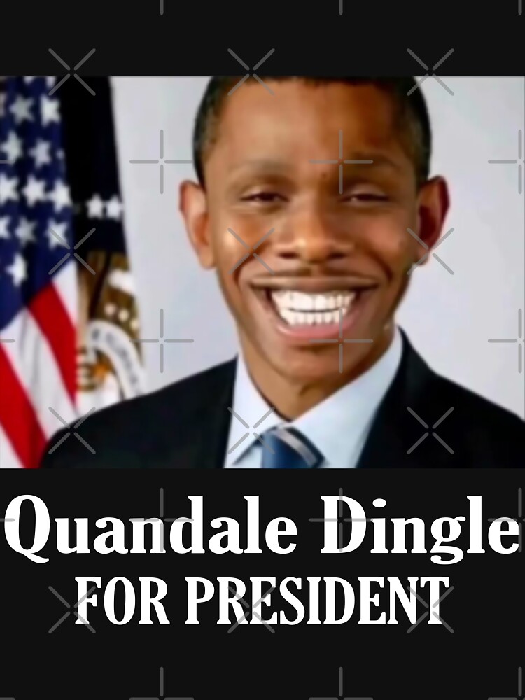 "QUANDALE DINGLE FOR PRESIDENT - QUANDALE DINGLE MEME" Active T-Shirt ...