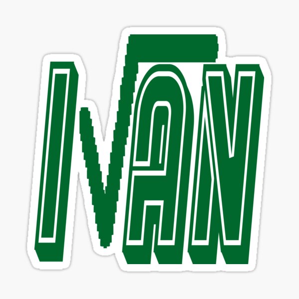 "Ivan" Sticker for Sale by IVEKDESIGN | Redbubble