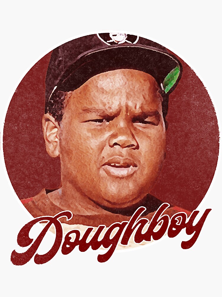 "Doughboy" Sticker for Sale by shopSAC90 | Redbubble