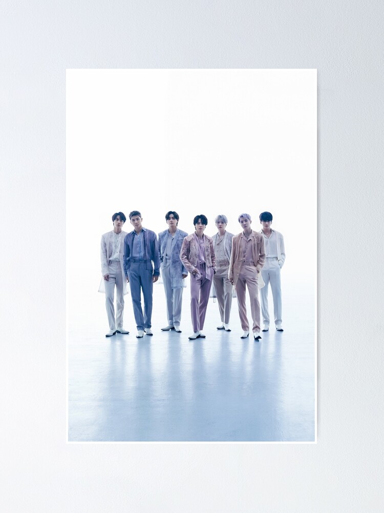 "BTS Proof Concept Photo (Door Version)" Poster for Sale by ...