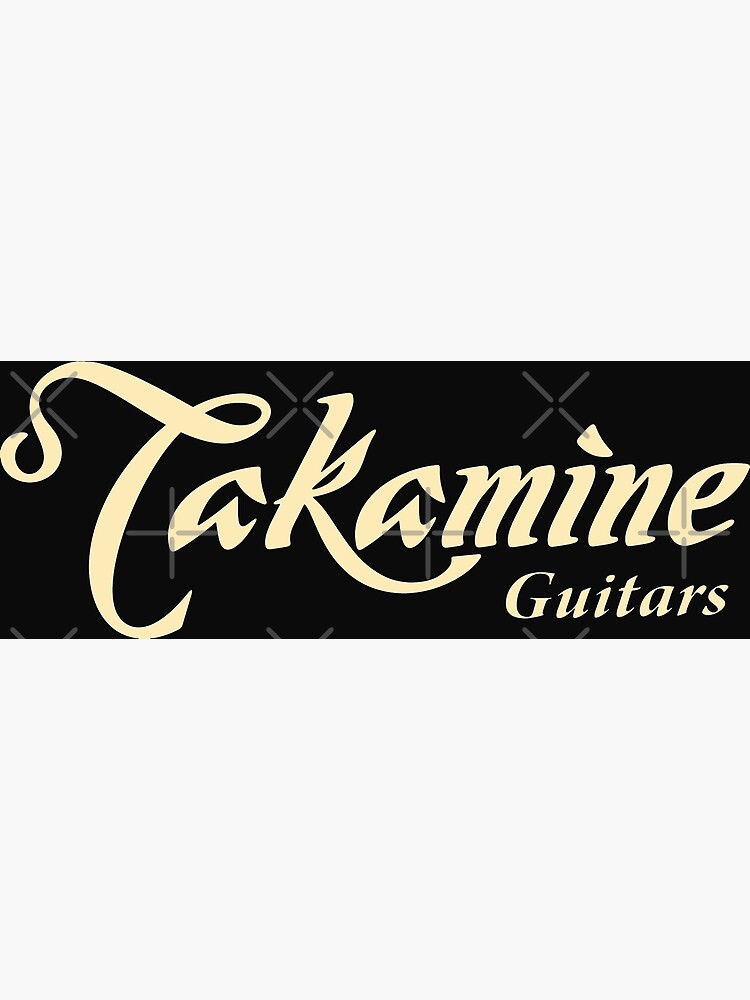 "takamine" Poster by TPHBFL | Redbubble
