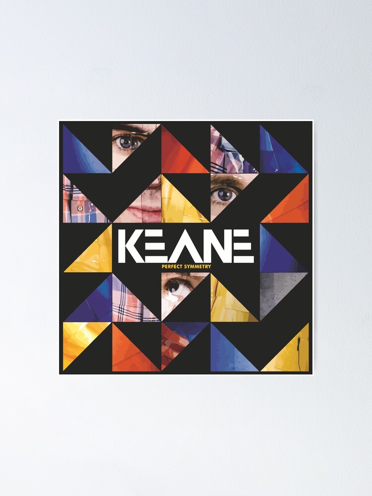 "Perfect symmetry album cover" Poster for Sale by Forejusell | Redbubble