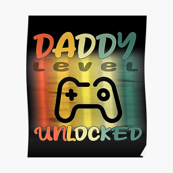 "Gamer dad, father dad, gamer father, game best father ever" Poster for ...