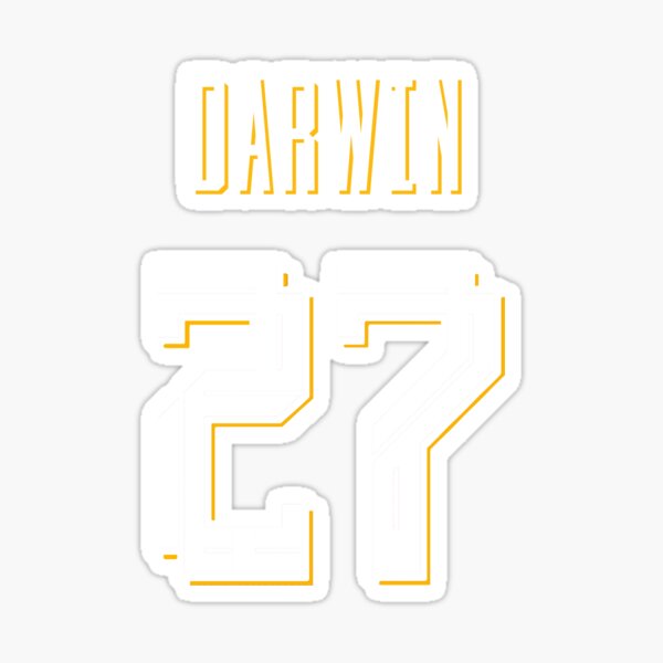 "Darwin Nunez 27" Sticker for Sale by QlickDesign | Redbubble