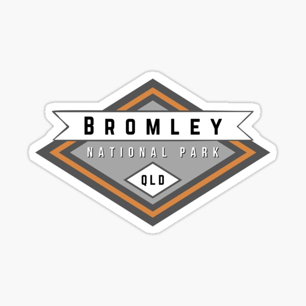 "Bromley National Park Queensland Australia Souvenir" Sticker for Sale ...