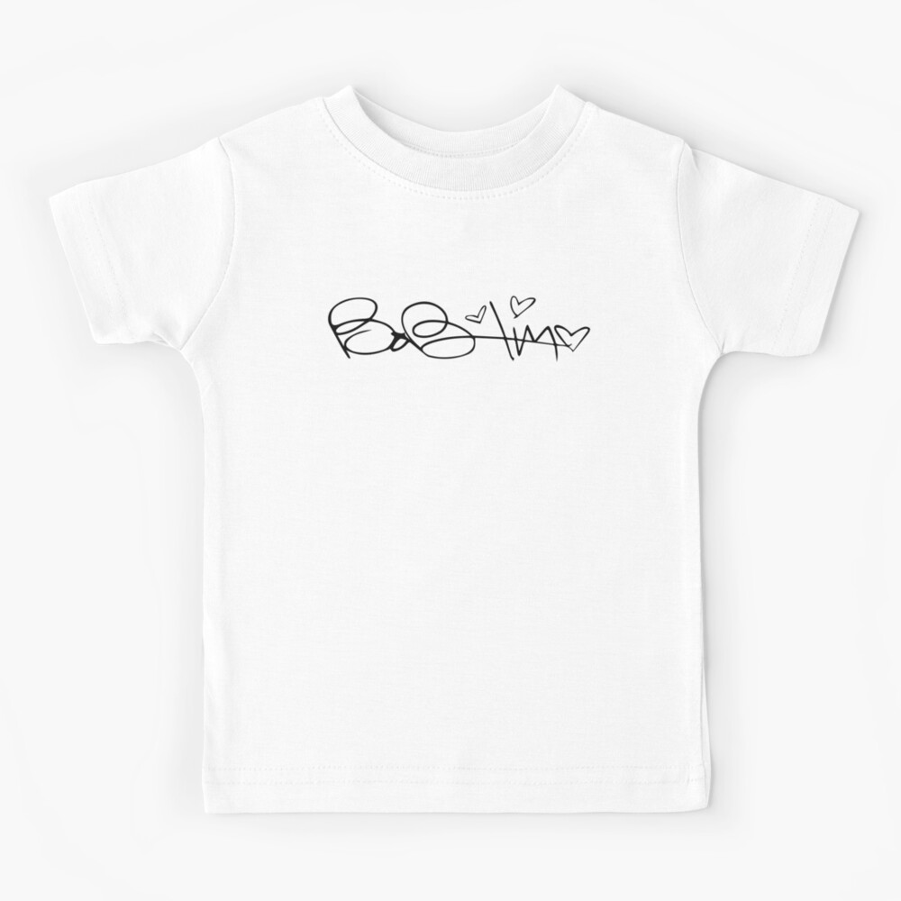 "Bo Burnham Merch Signature Logo" Kids T-Shirt by SamibShop | Redbubble