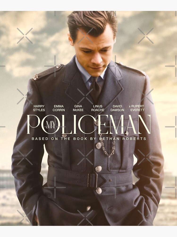"My Policeman" Poster for Sale by jassemr | Redbubble