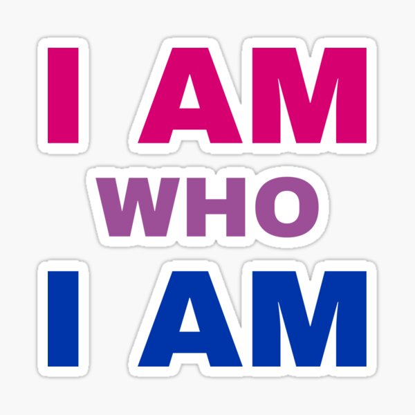 "Bi Pride" Sticker for Sale by eva-aestheticcc | Redbubble