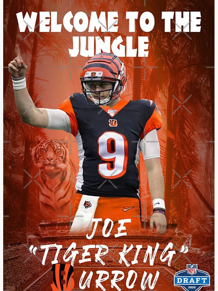 "Joe Burrow" Poster by nanystarart | Redbubble
