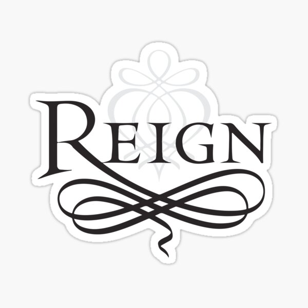 "Reign" Sticker by BlauerHirsch | Redbubble