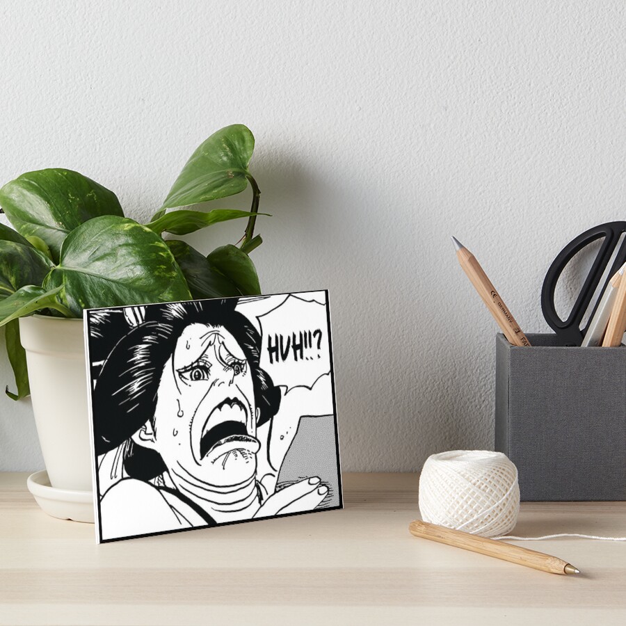 "Nico Robin funny face" Art Board Print by Emi09 | Redbubble