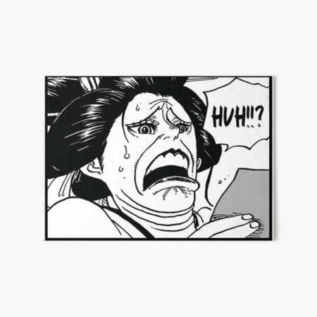 "Nico Robin funny face" Art Board Print by Emi09 | Redbubble