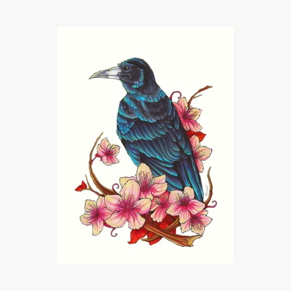 "The Rook" Art Print by Erujayy | Redbubble