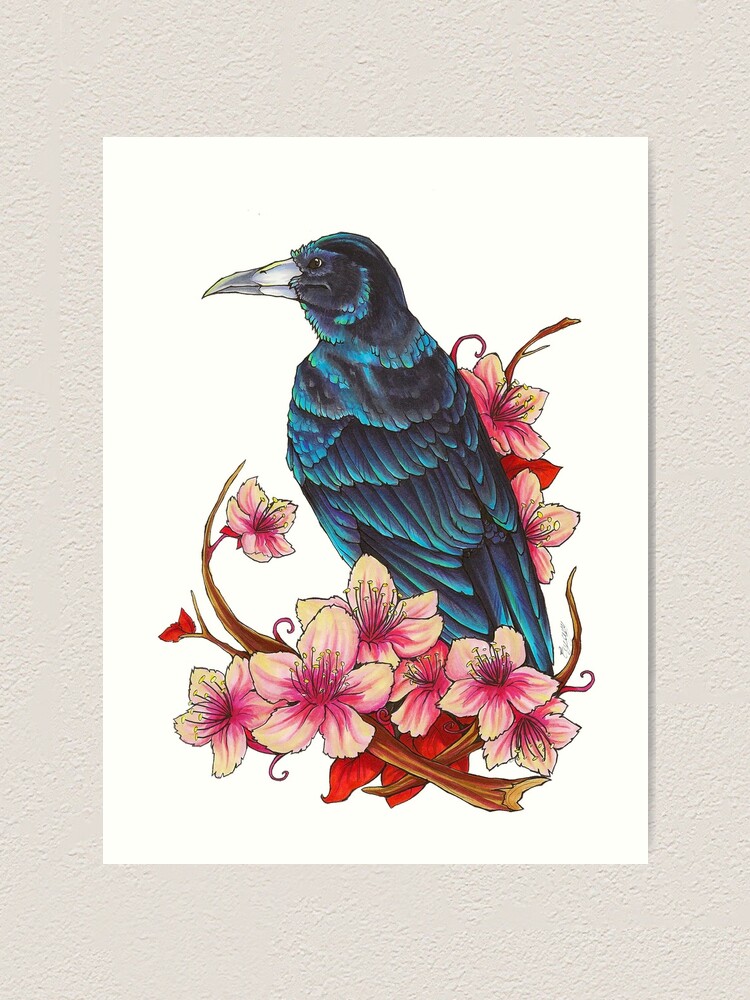 "The Rook" Art Print by Erujayy | Redbubble