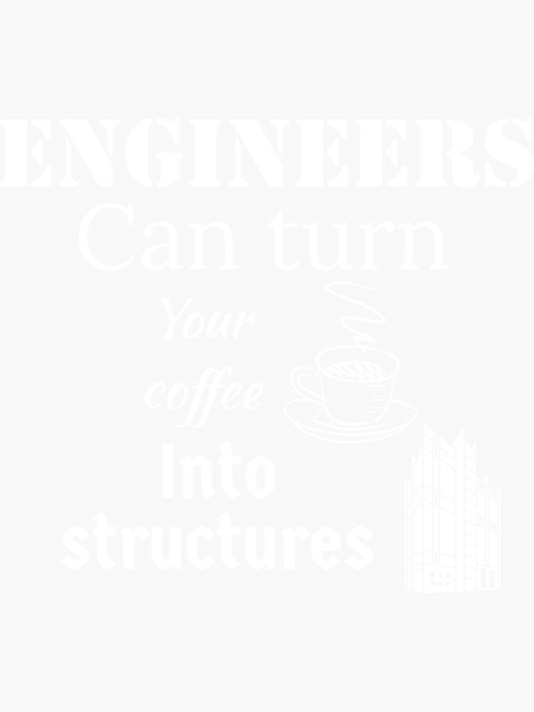 "Engineering magic design" Sticker for Sale by MR-TIMZ-ART | Redbubble