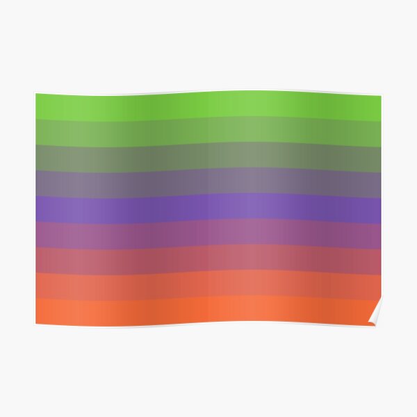 "Aliagender - Pride Flag" Poster for Sale by FlagsWorld | Redbubble